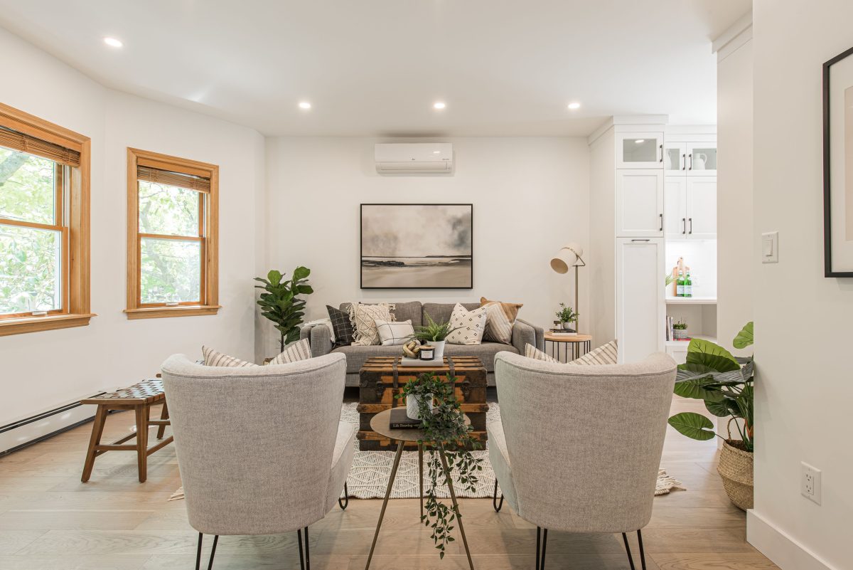 Staging Projects - Staged for Upsell