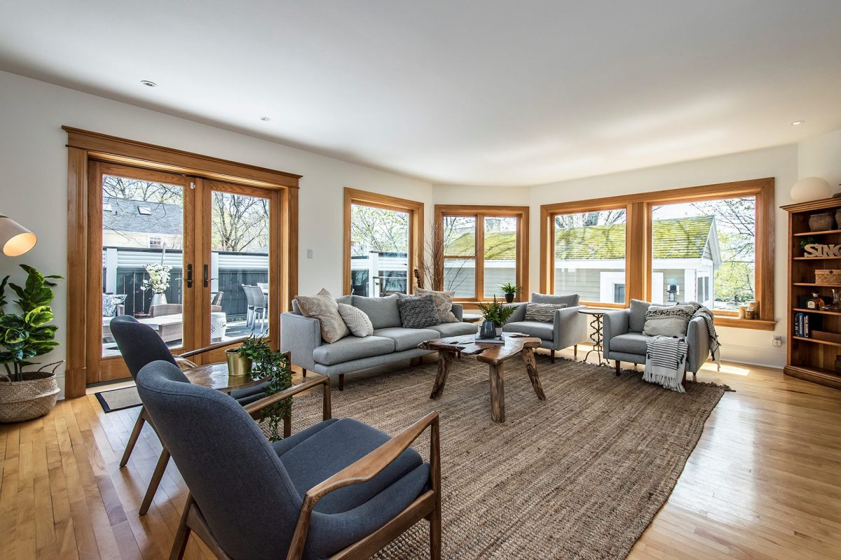 Staging Projects - Staged for Upsell