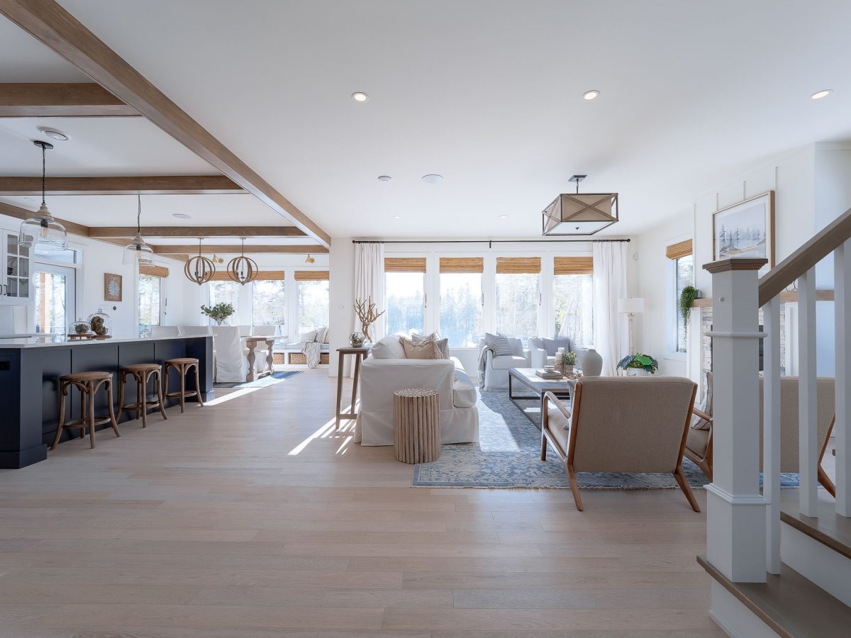 McCabe Lake House - Staged for Upsell